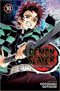 Book Review: Demon Slayer, Vol 10 by Koyoharu Gotouge | Wednesday Briefs